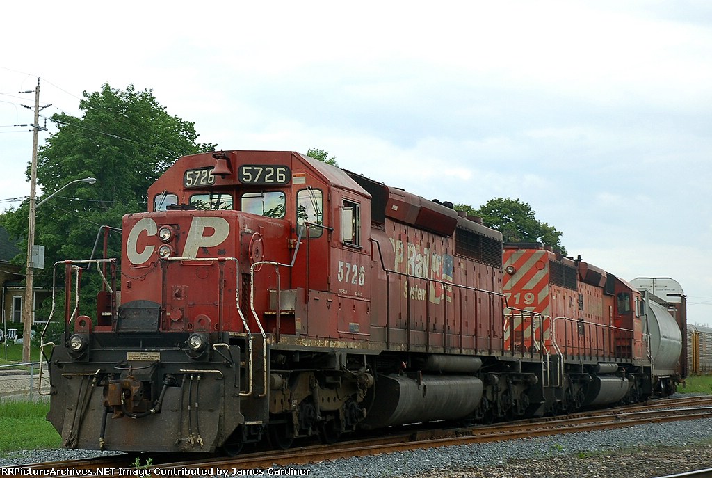 CP T69 set to depart